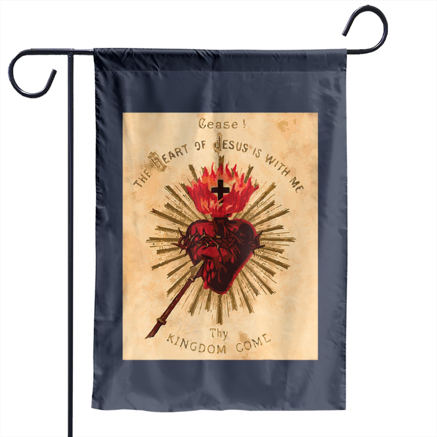 Flying the Flag – Sacred Heart 24